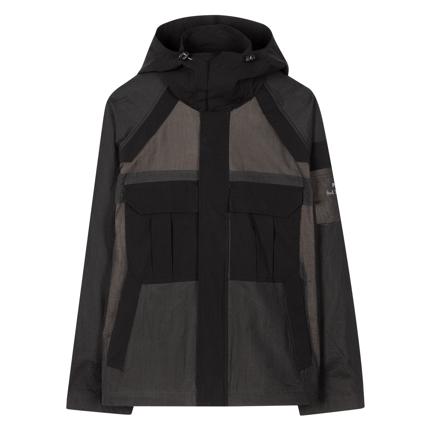 Paul Smith Contrast Panel Hooded Shell Jacket – DANYOUNGUK