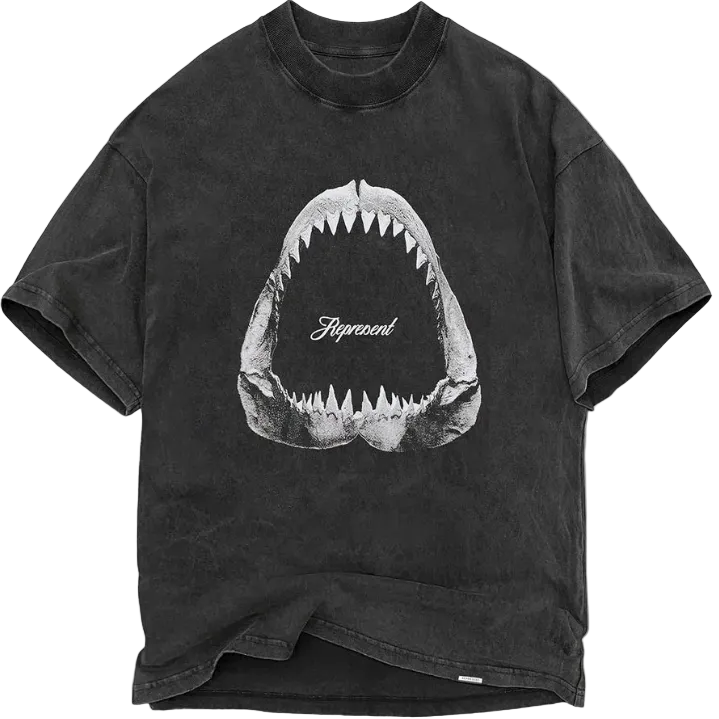 Represent Shark Jaws T-Shirt – DANYOUNGUK
