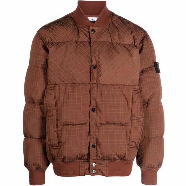 Stone Island Macro Ripstop Nylon Metal Down-TC Jacket – DANYOUNGUK