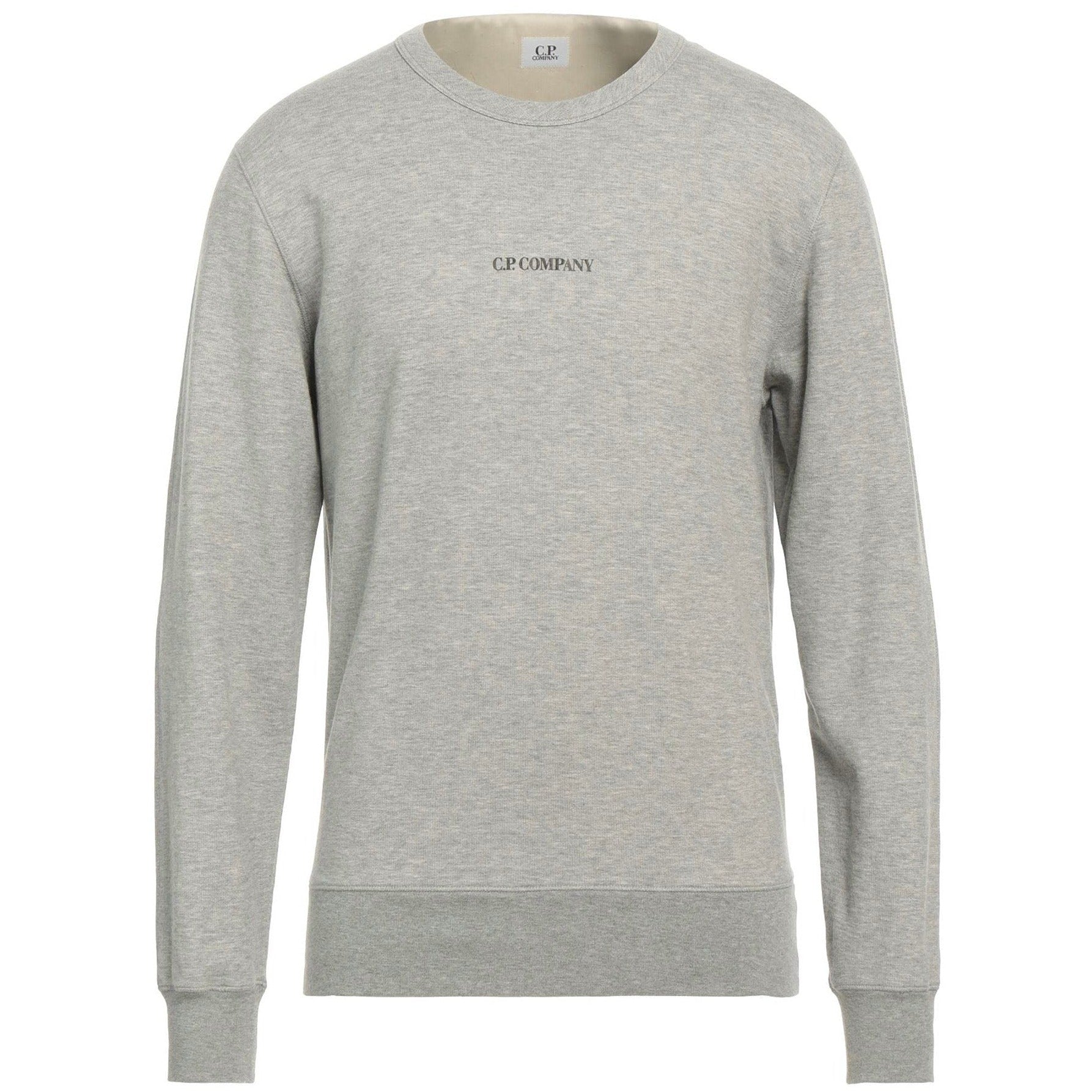 CP Company Grey Logo Sweatshirt – DANYOUNGUK