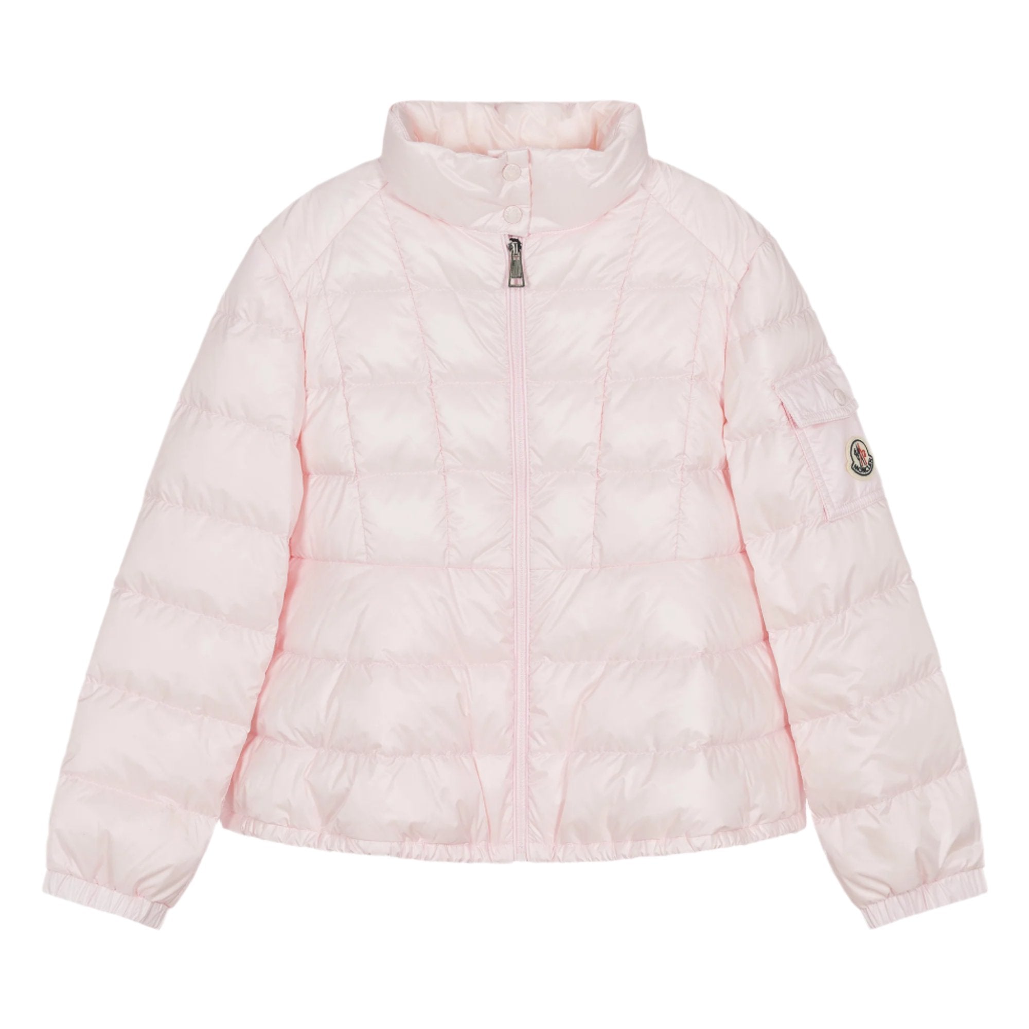 Girls Moncler Pink Aminia Down Puffer Jacket – DANYOUNGUK