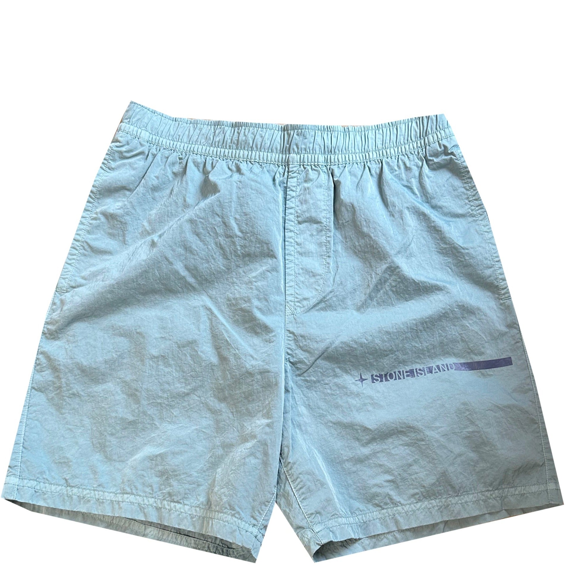 Stone Island Logo Swimshorts – DANYOUNGUK