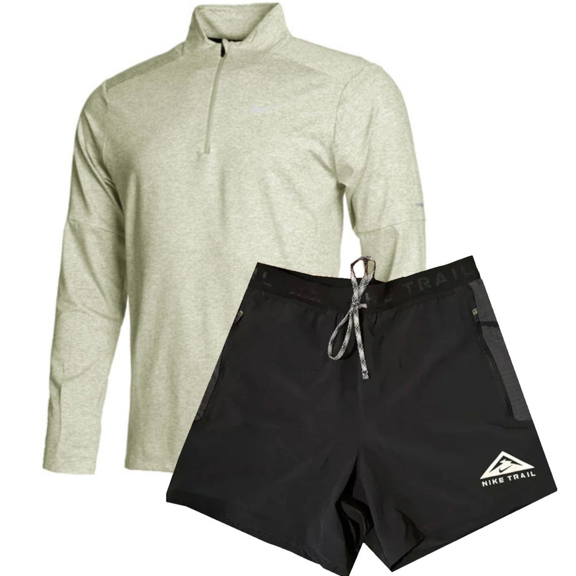 Nike Element 1/4 Trail Set – DANYOUNGUK