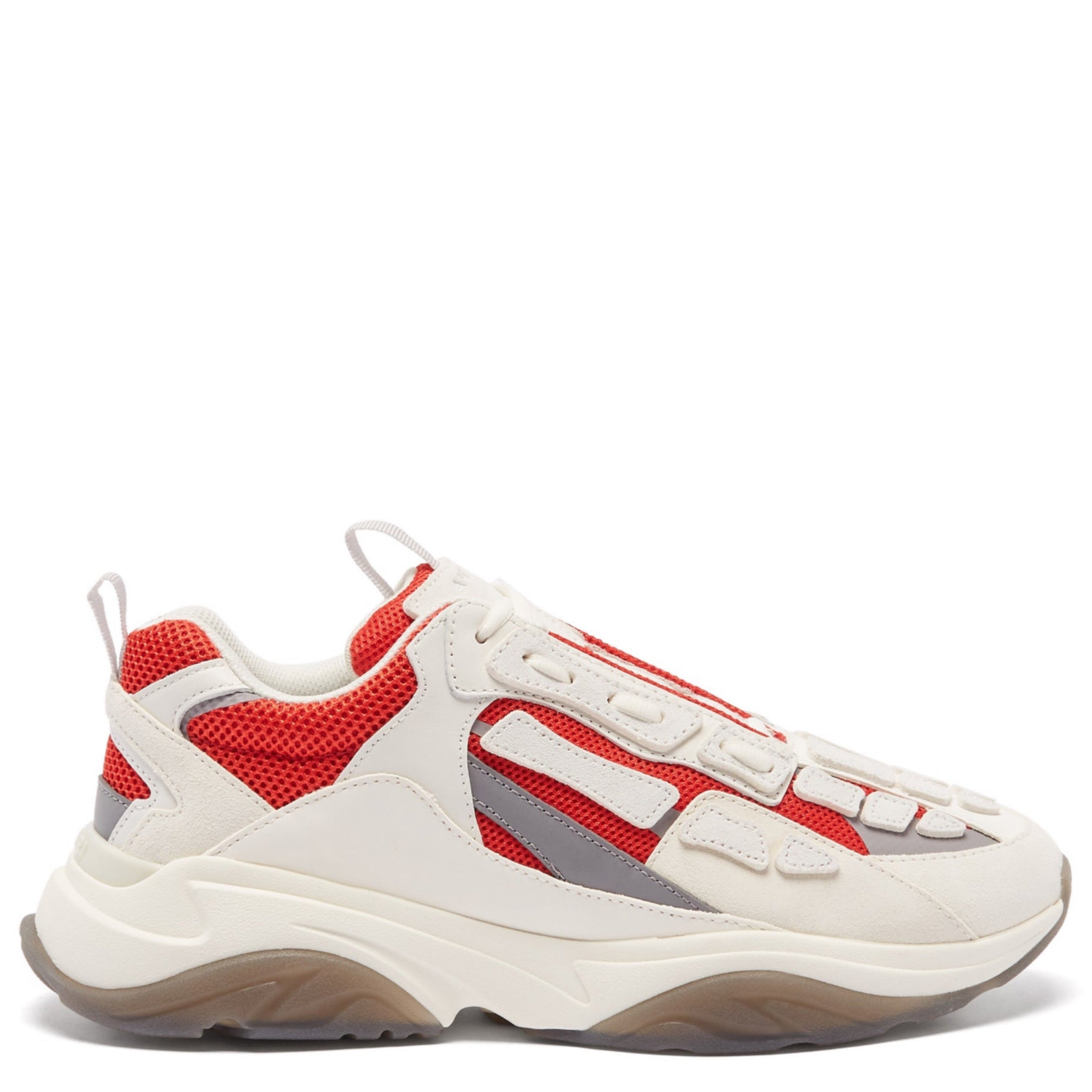Amiri White Red & Grey Bone Runners – DANYOUNGUK